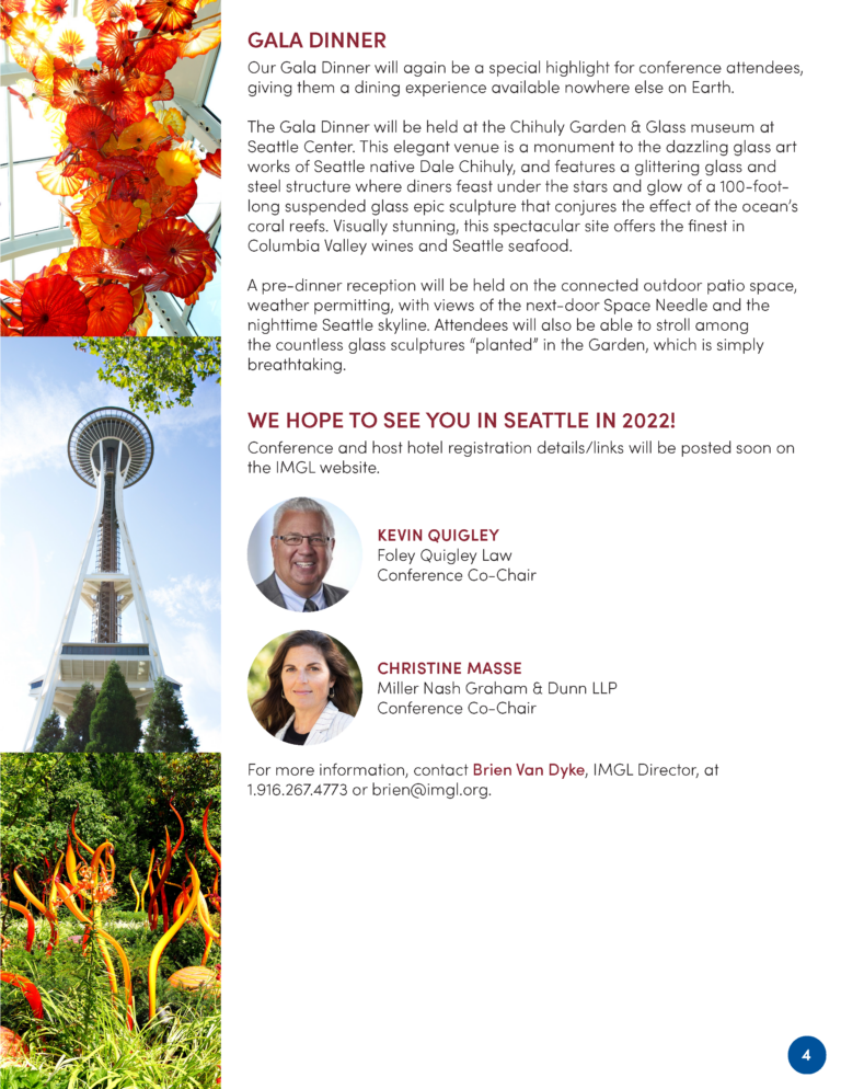 IMGL 2022 Spring Conference - IMGL