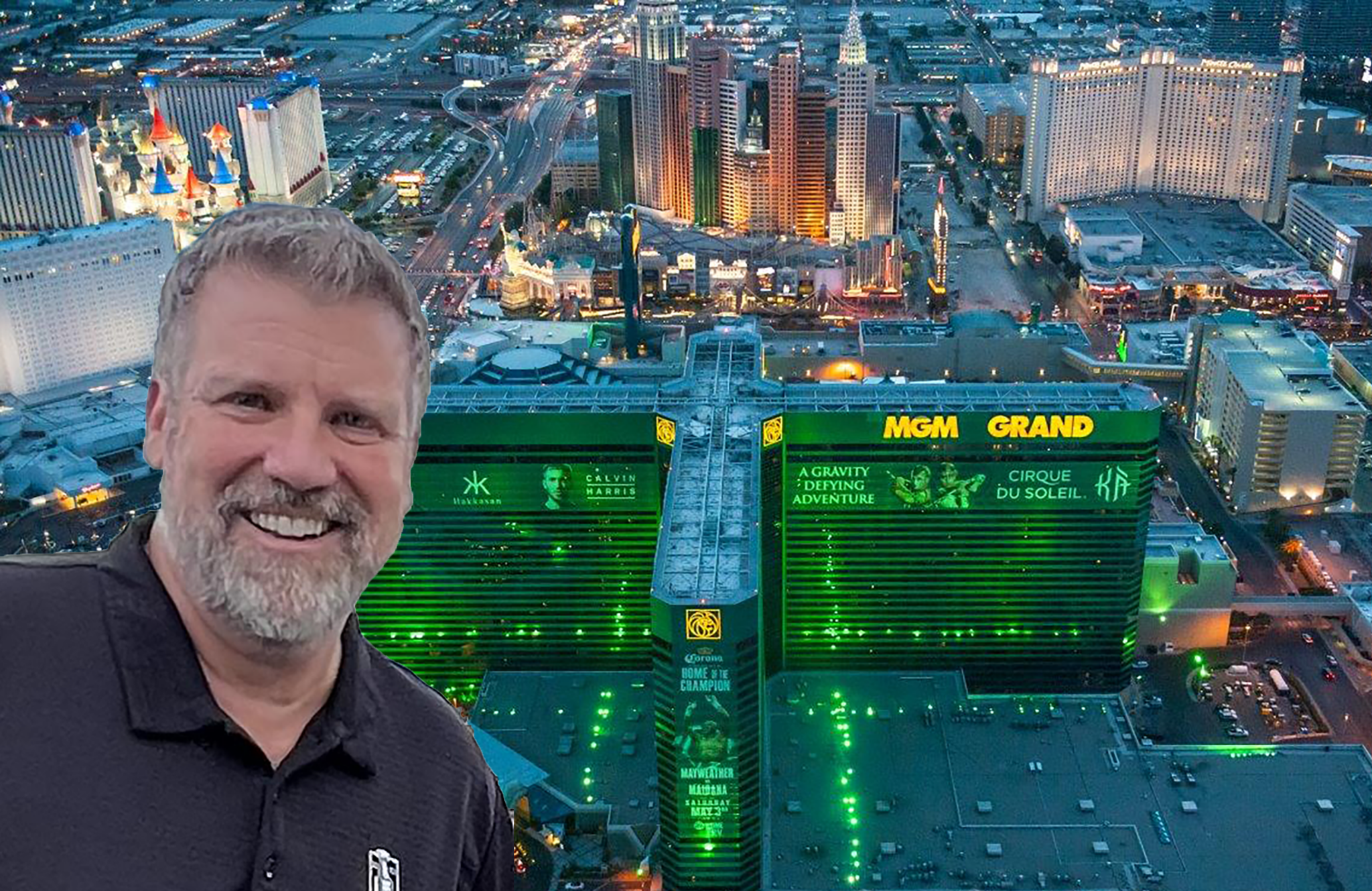 View from the top: John McManus, MGM - IMGL